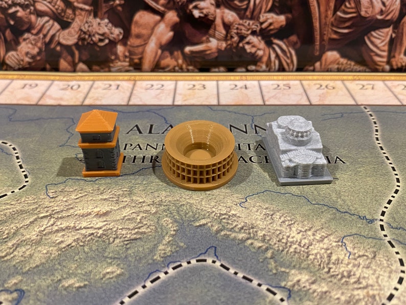 Time of Crisis Building Tokens | Etsy