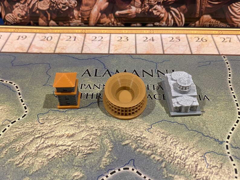 Time of Crisis Building Tokens - Etsy