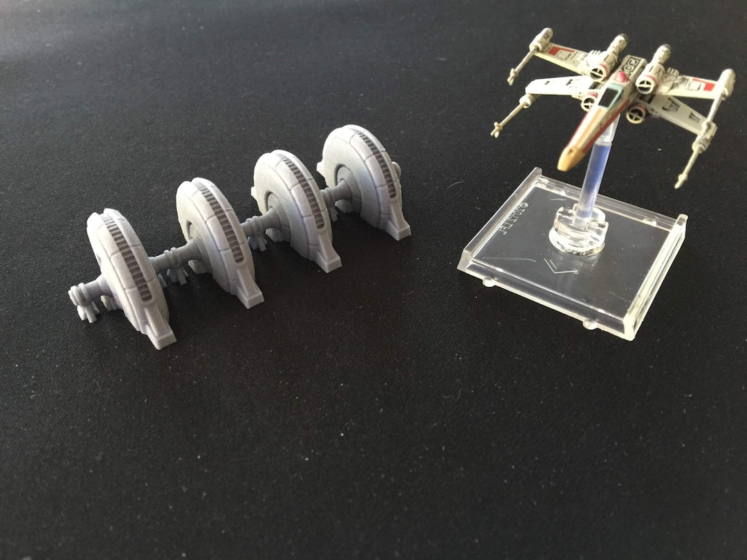 DSS-02 Hoth Shield Generator - X-wings - Etsy