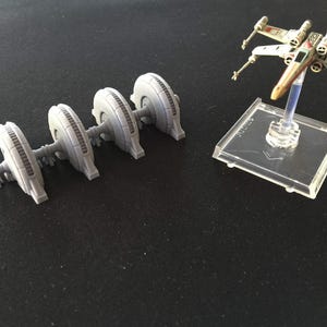 DSS-02 Hoth Shield Generator X-wings - Etsy