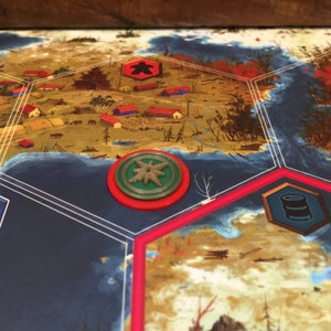 Scythe Encounter Tokens - Etsy