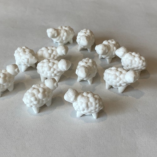 Brick Tokens set of 12 - Etsy