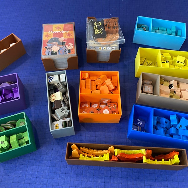 Root Board Game Organizer - Etsy