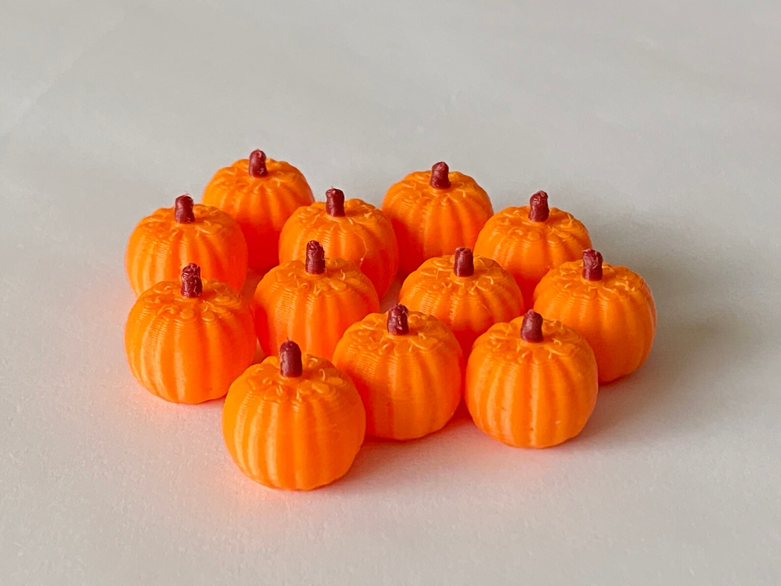 Pumpkin Tokens set of 12 - Etsy