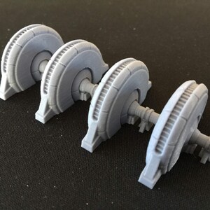 DSS-02 Hoth Shield Generator X-wings - Etsy