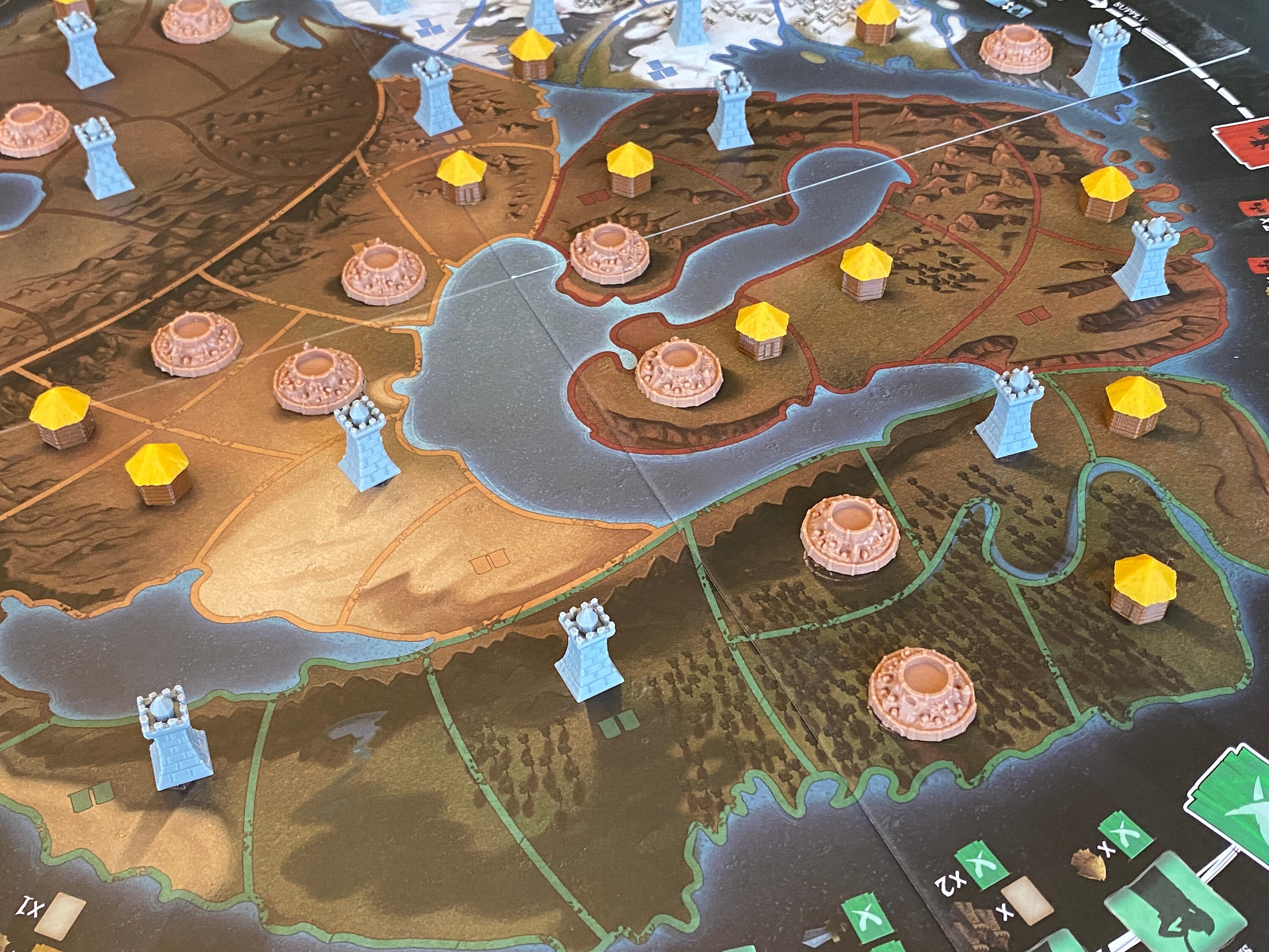 Building Tokens for A War of Whispers set of 26 - Etsy