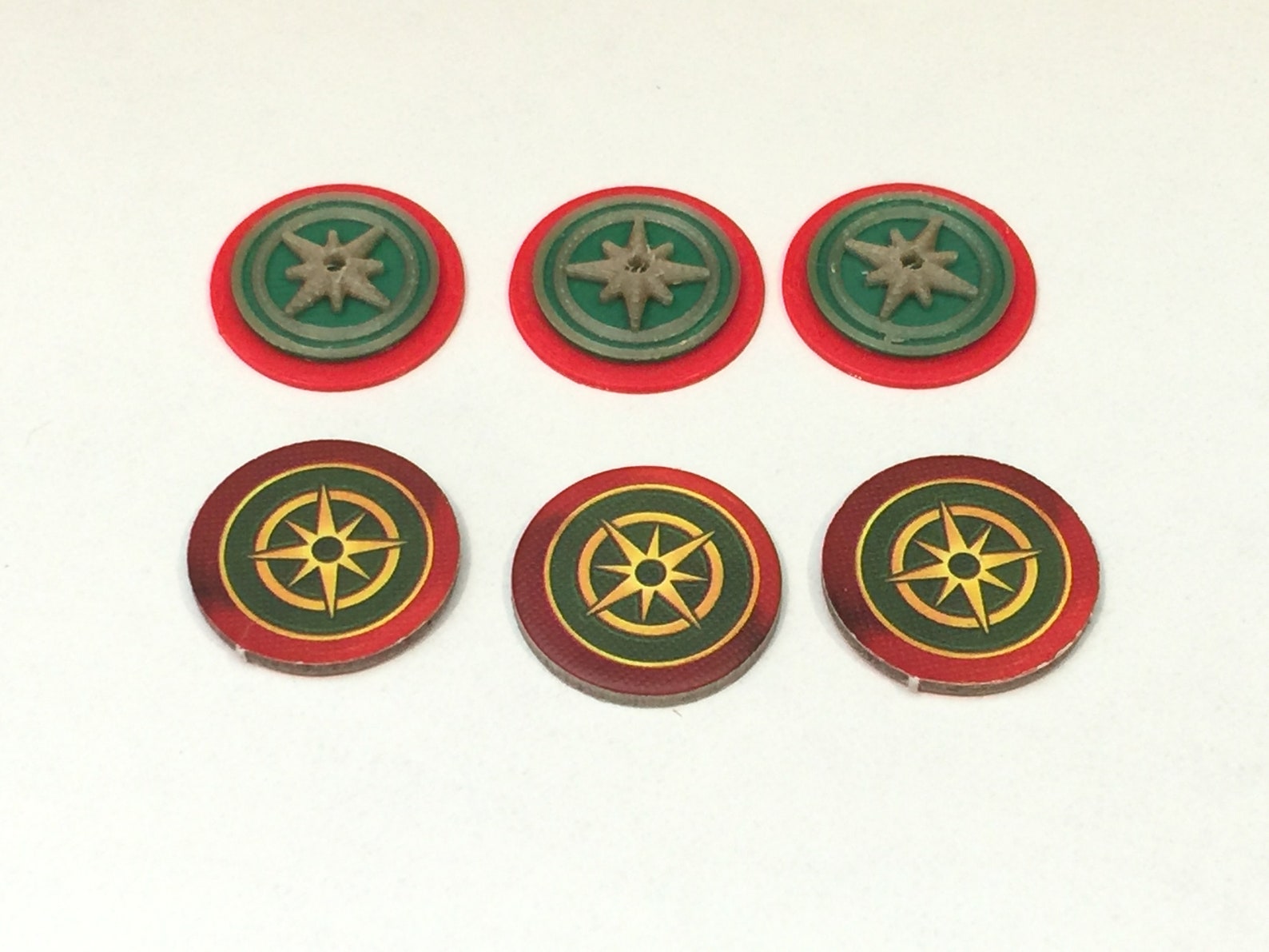 Scythe Encounter Tokens | Etsy