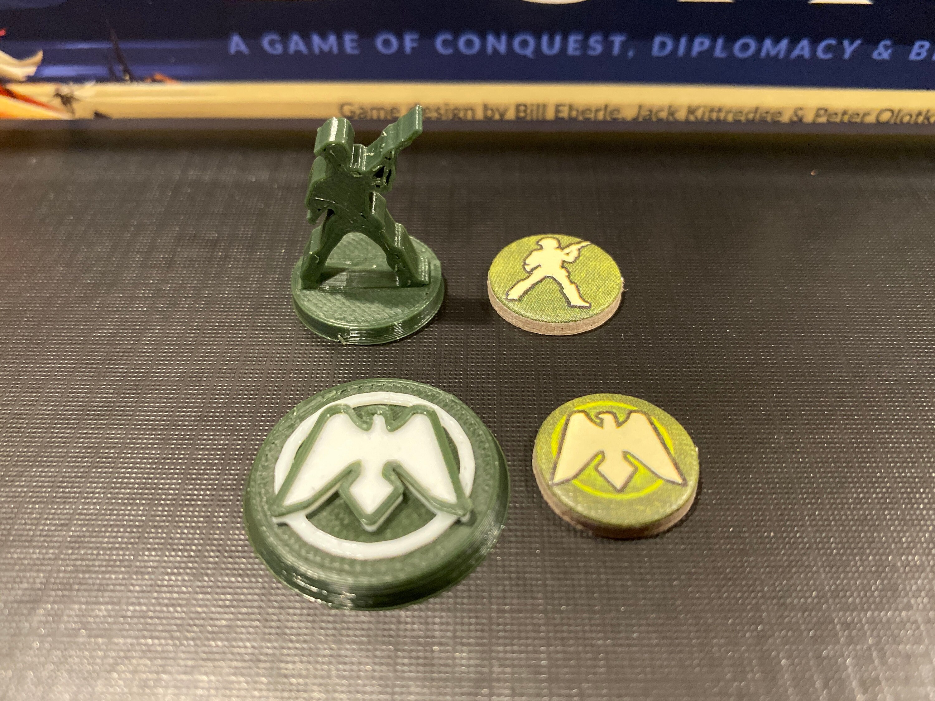 Dune Player Tokens 136 tokens | Etsy