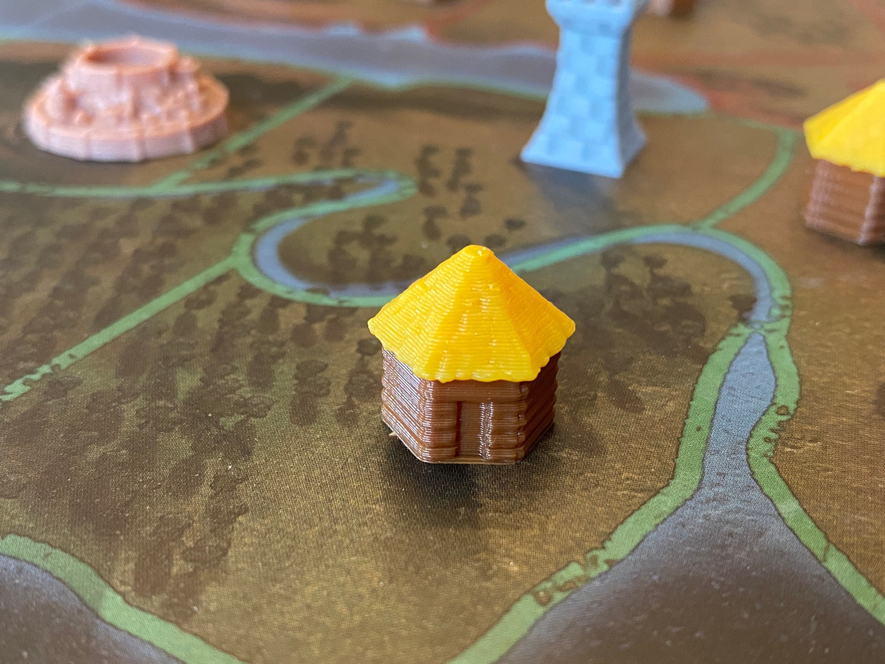 Building Tokens for A War of Whispers set of 26 - Etsy