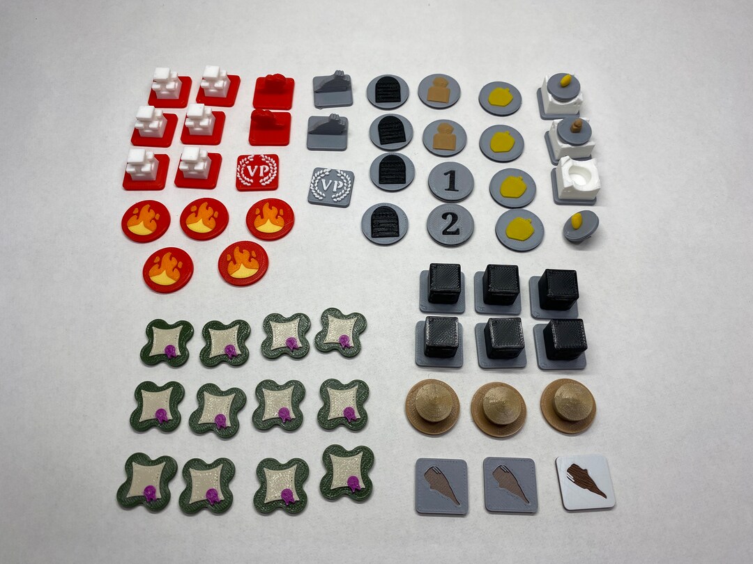 Tokens for Root Marauder Expansion and Hirelings - Etsy