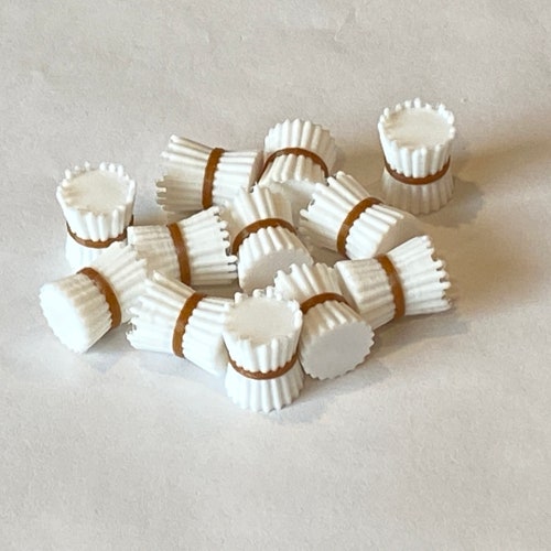 Brick Tokens set of 12 - Etsy