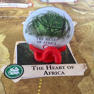 Eldritch Horror Gate Stands set of 12 6 Red/ 4 Blue/ 2 Green - Etsy