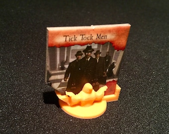 Eldritch Horror Focus Fan Made Tokens - Etsy