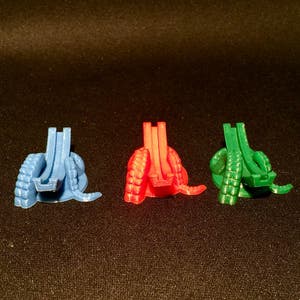 Eldritch Horror Gate Stands set of 12 6 Red/ 4 Blue/ 2 Green - Etsy