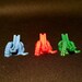Eldritch Horror Gate Stands set of 12 6 Red/ 4 Blue/ 2 - Etsy