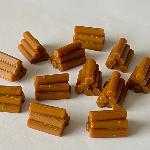 Brick Tokens set of 12 - Etsy