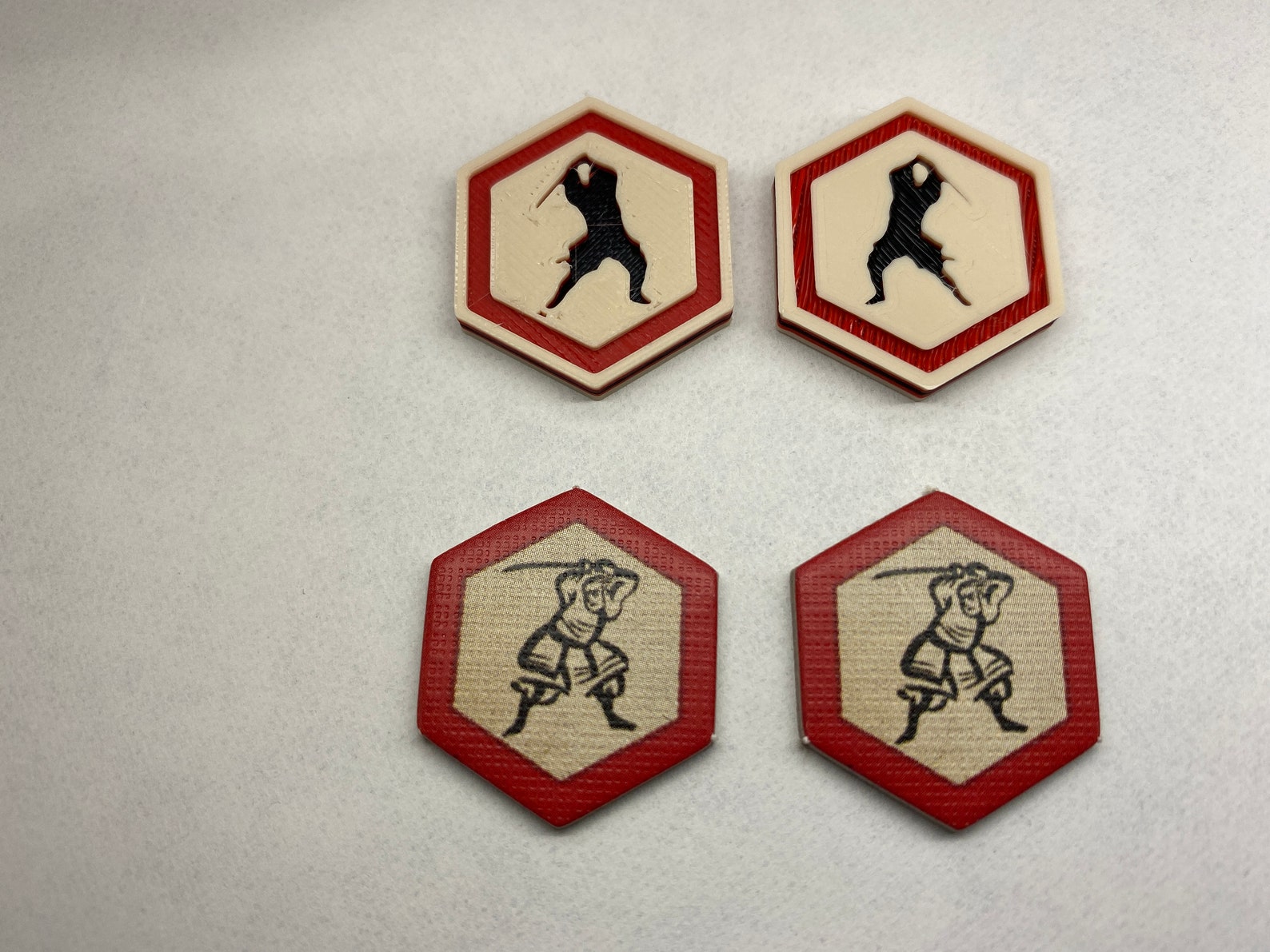 Rising Sun Ronin Tokens set of 20 | Etsy