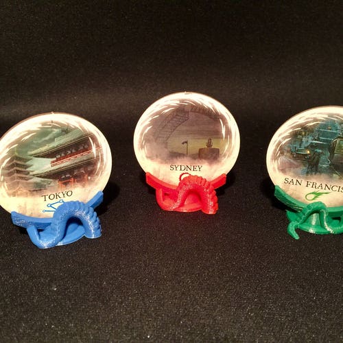 Eldritch Horror Gate Stands set of 12 6 Red/ 4 Blue/ 2 - Etsy