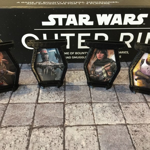 Outer Rim Playmat - Etsy