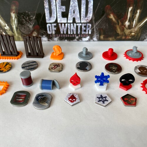 Multicolor Pillage Tokens for Blood Rage 9 Pieces - Etsy