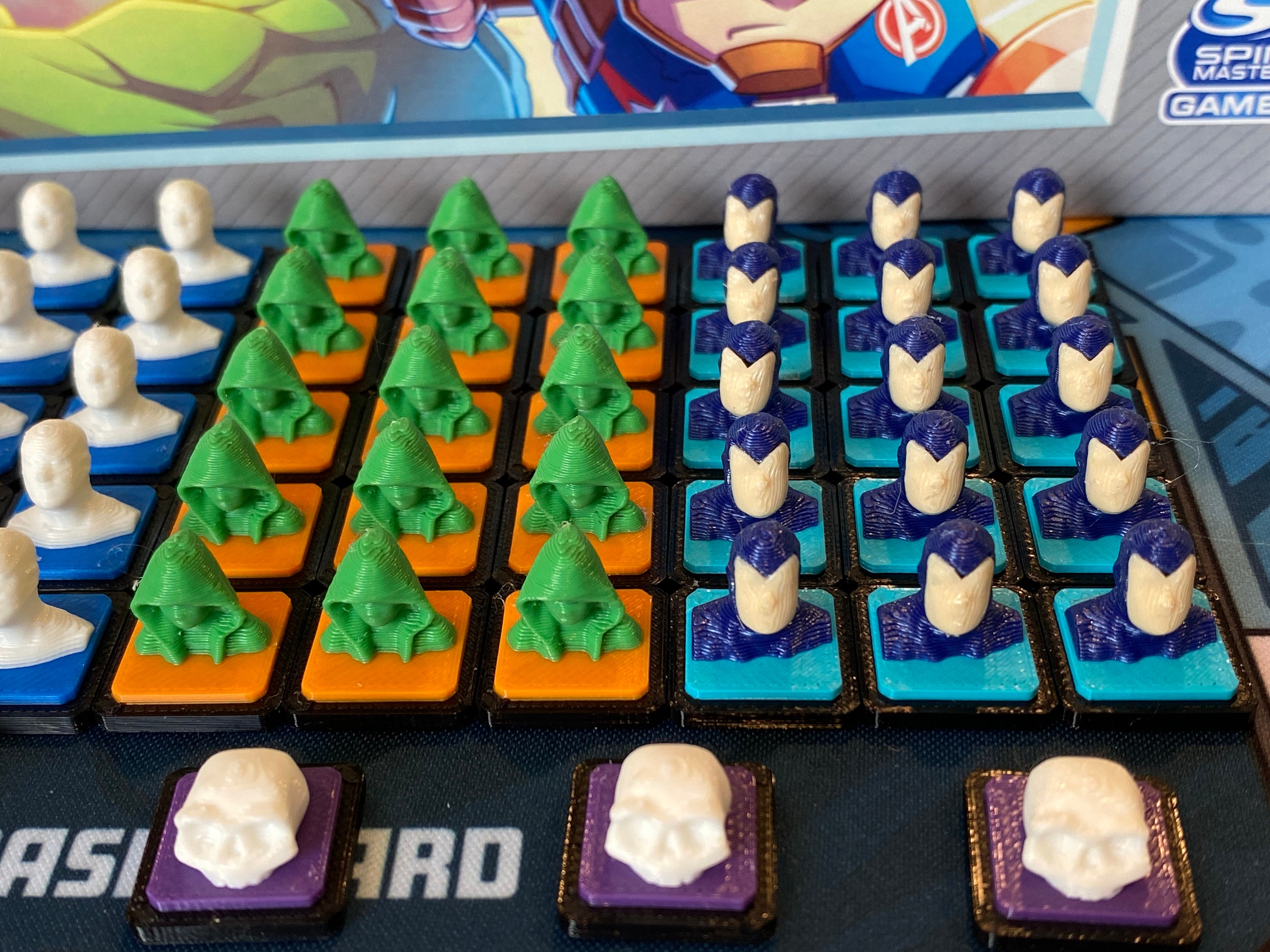 Marvel United Token Set set of 66 - Etsy