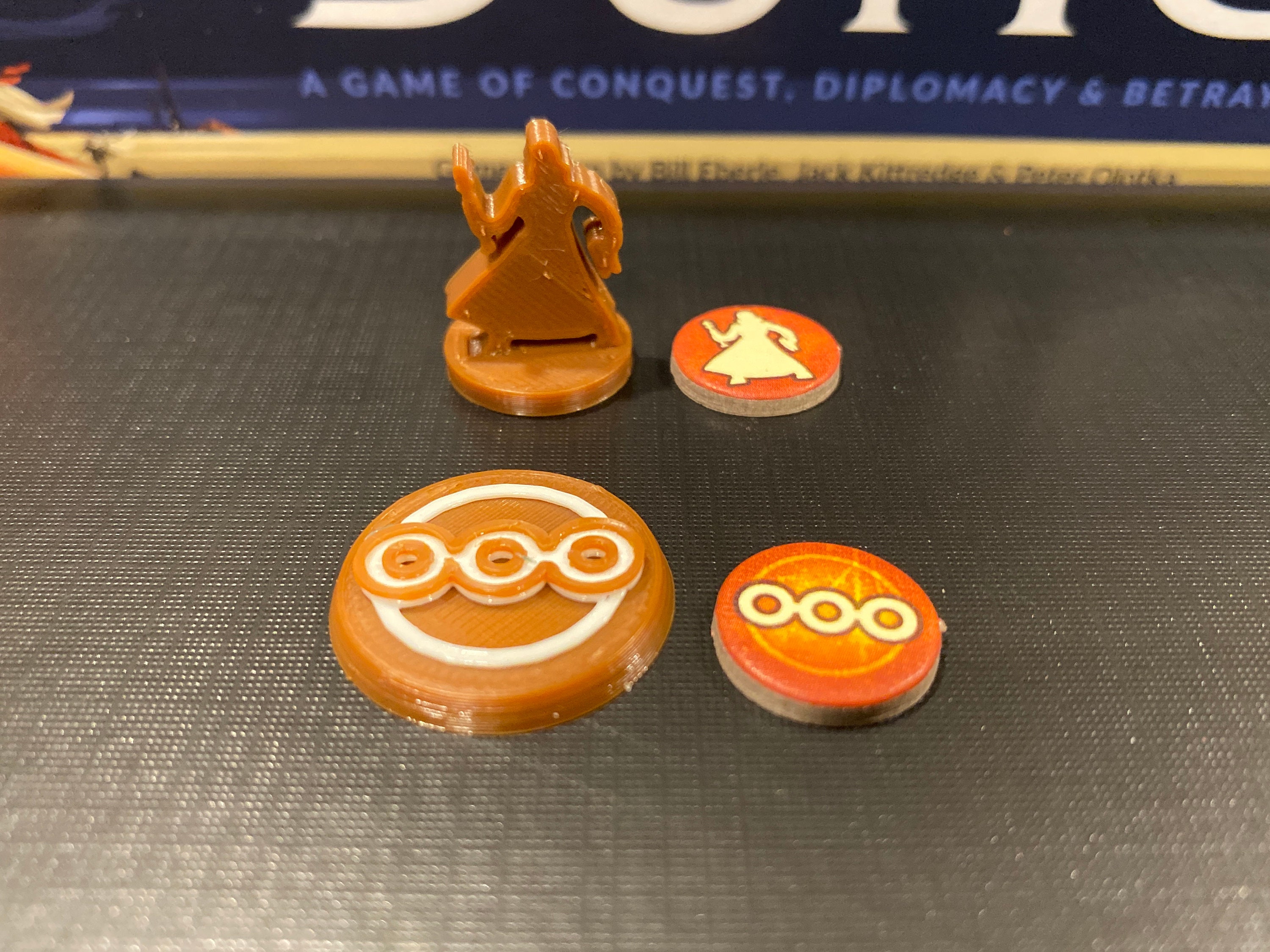 Dune Player Tokens 136 tokens | Etsy