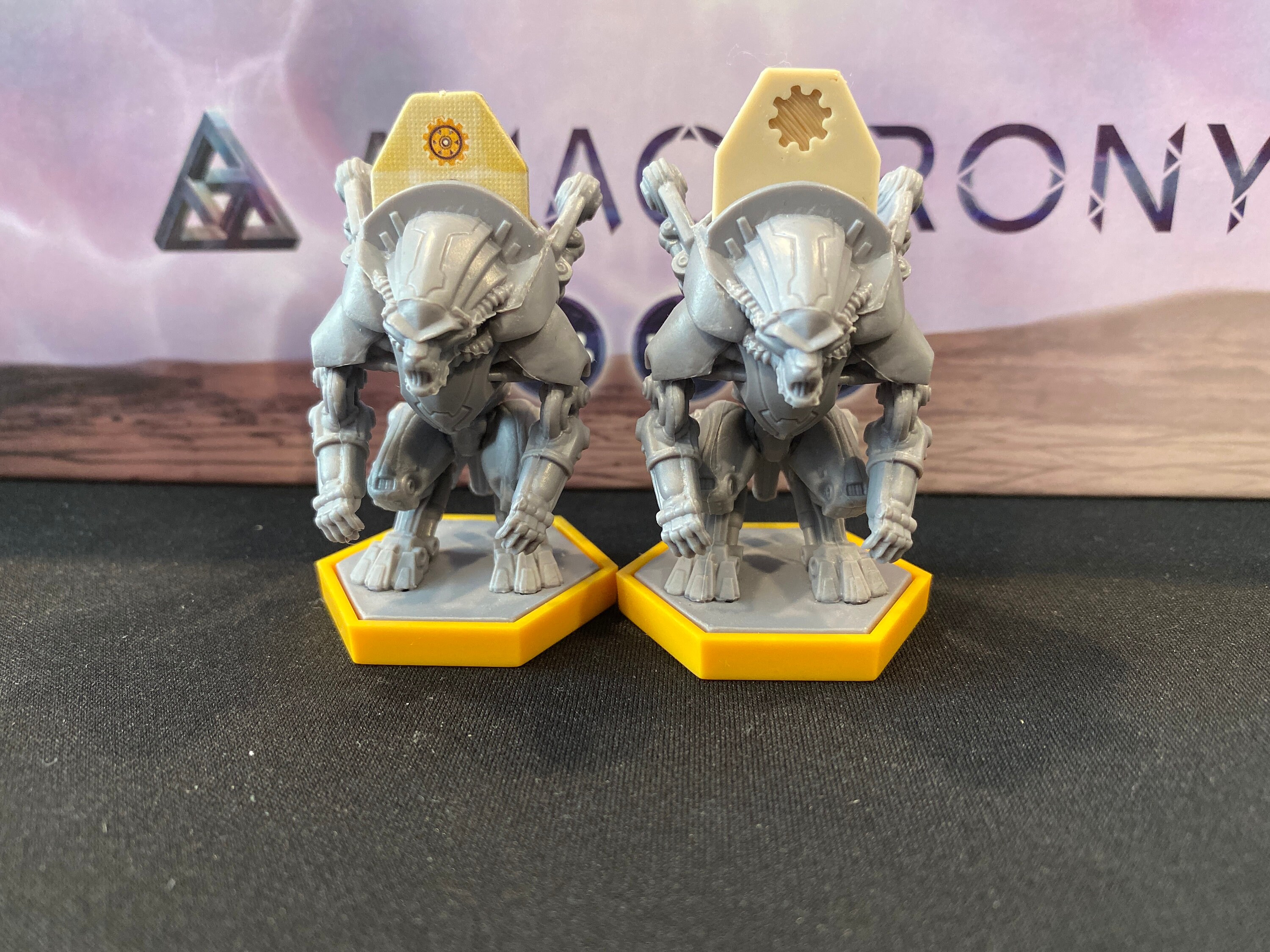 Anachrony Worker Token 80er Set - Etsy.de