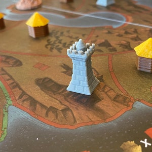 Building Tokens for A War of Whispers set of 26 - Etsy