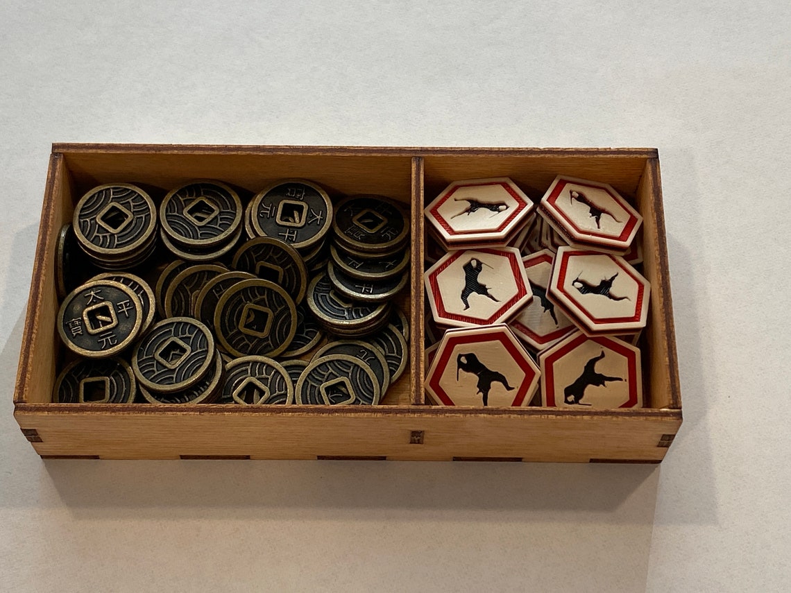 Rising Sun Ronin Tokens set of 20 | Etsy