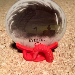 Eldritch Horror Gate Stands set of 12 6 Red/ 4 Blue/ 2 Green - Etsy