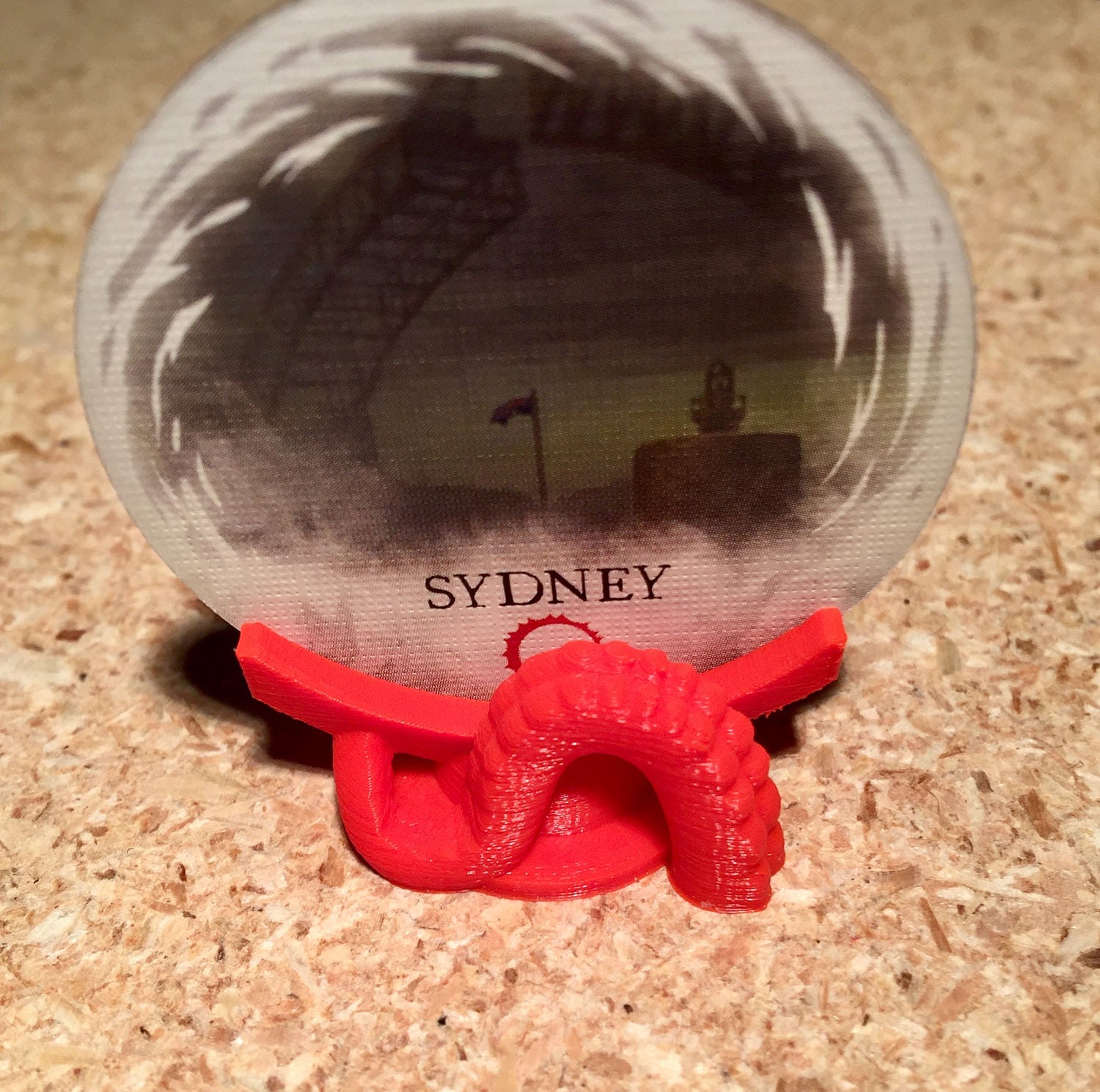 Eldritch Horror Gate Stands set of 12 6 Red/ 4 Blue/ 2 - Etsy