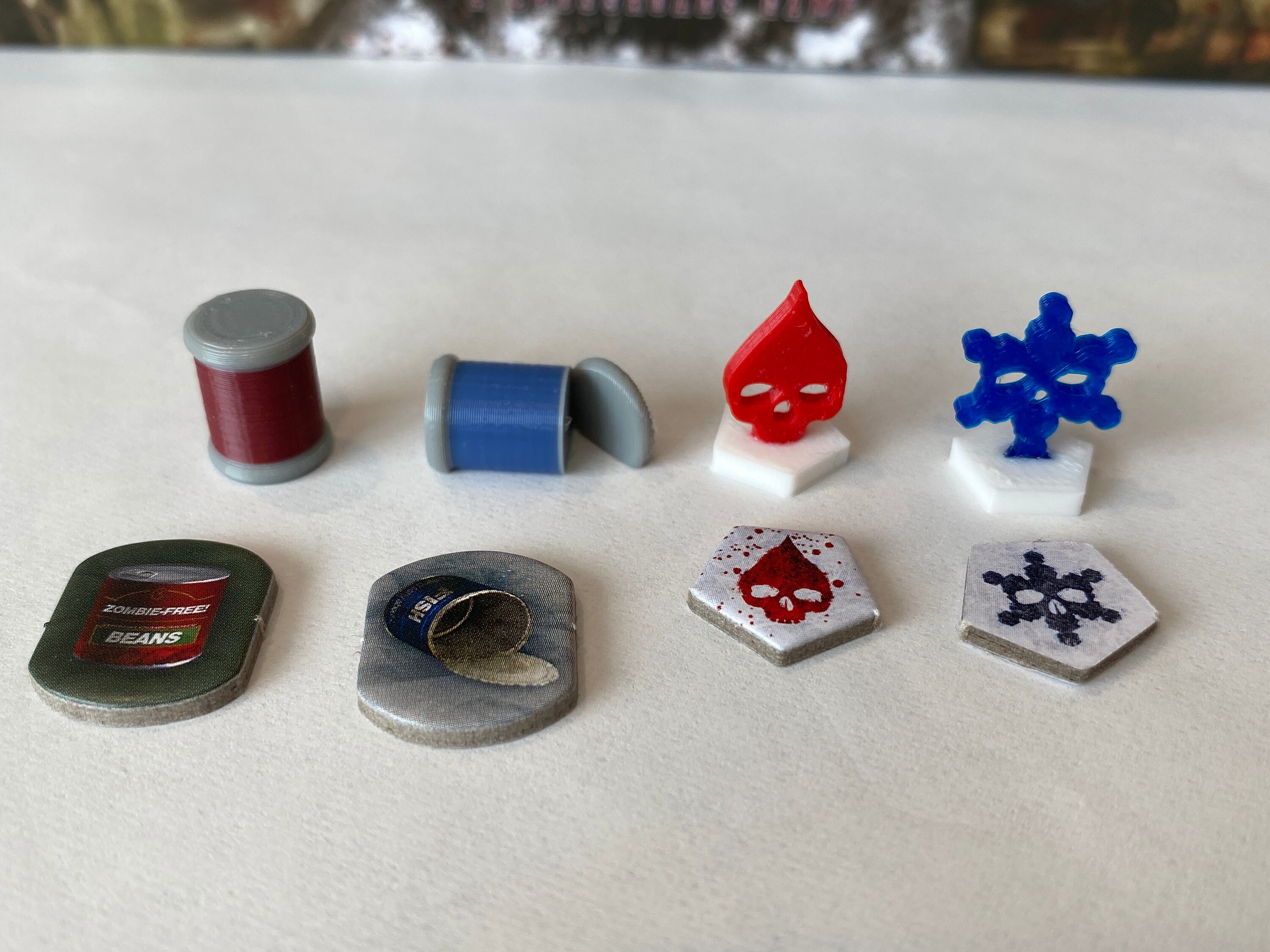 Dead of Winter Token Set w/ Optional Despair Tokens - Etsy