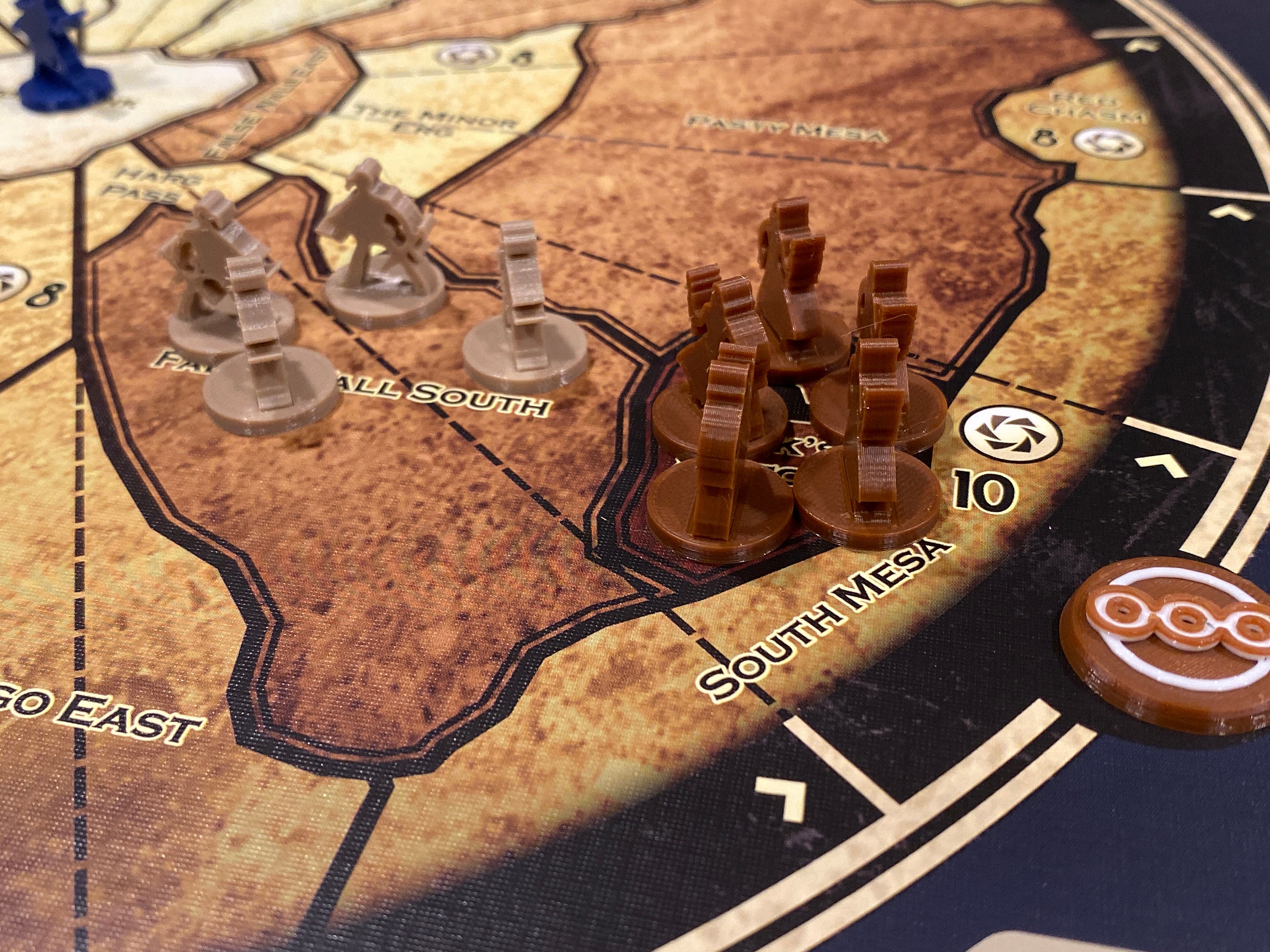 Dune Player Tokens 136 tokens | Etsy