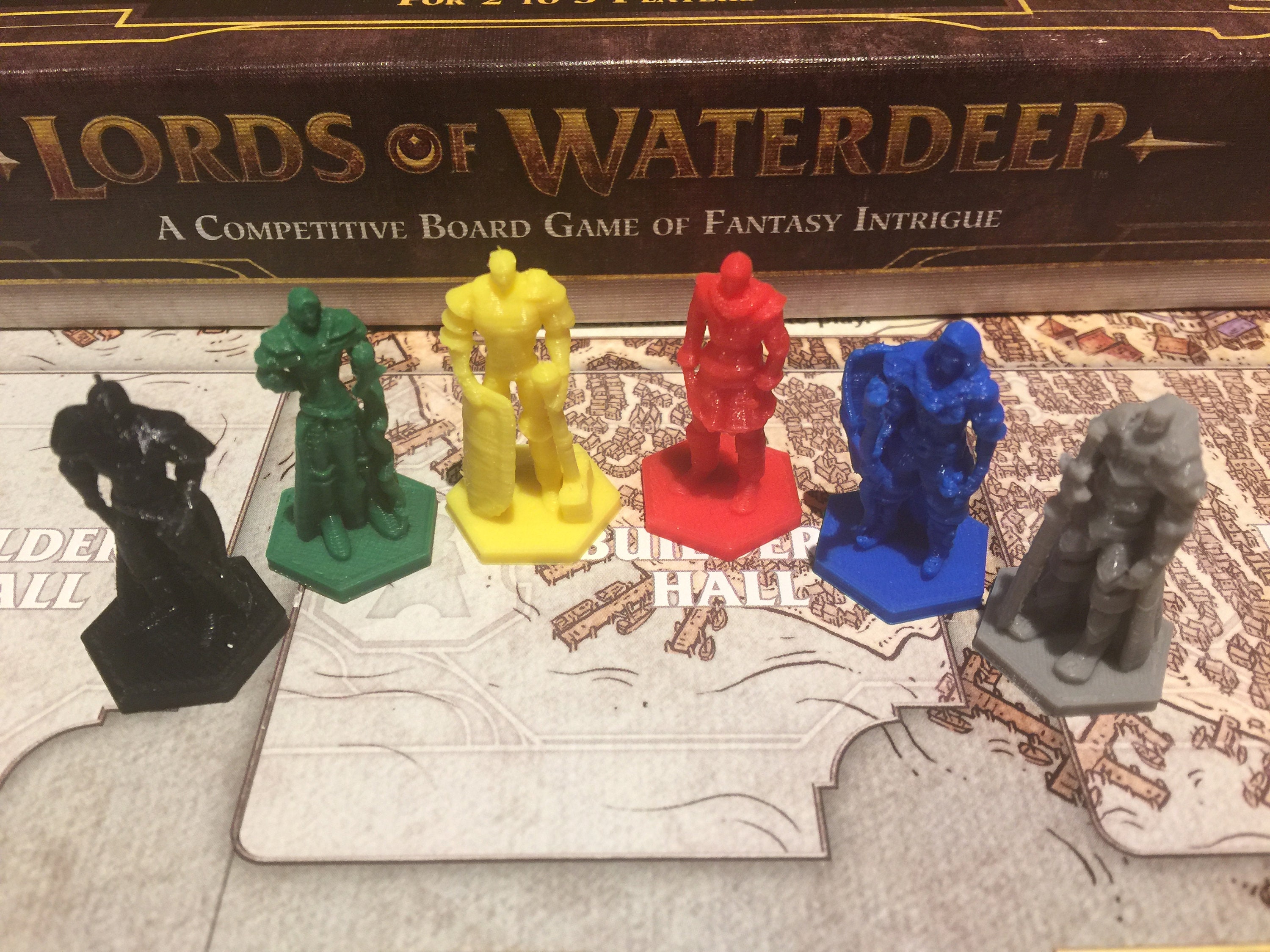 Lords of Waterdeep Agents w/optional Expansion Set - Etsy