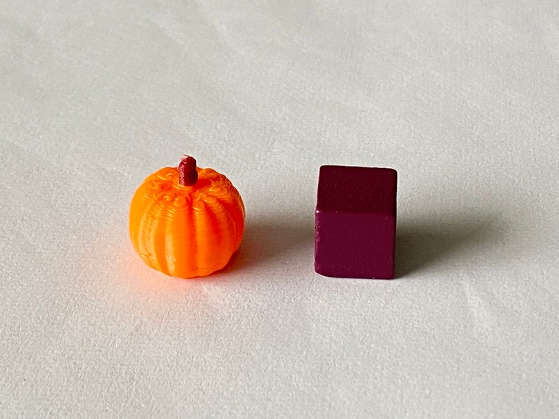 Pumpkin Tokens set of 12 - Etsy