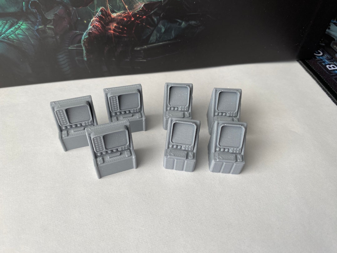 Computer Terminals for Nemesis (7 Tokens) - Etsy