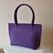 Casual Elegant Violet Bag Felt Bag Wool Bag Hand Bag - Etsy