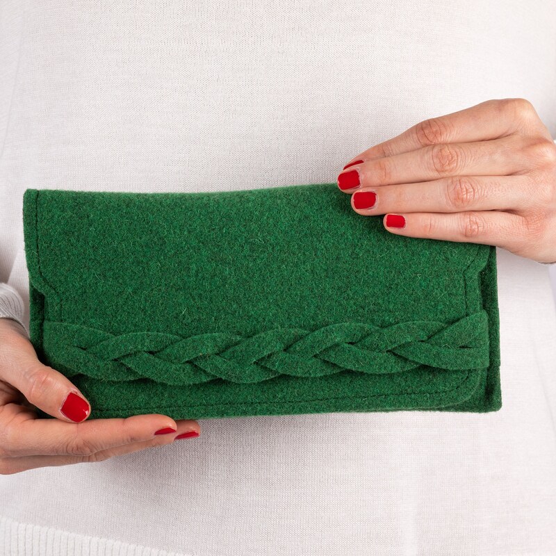 Felt Wallet - Etsy