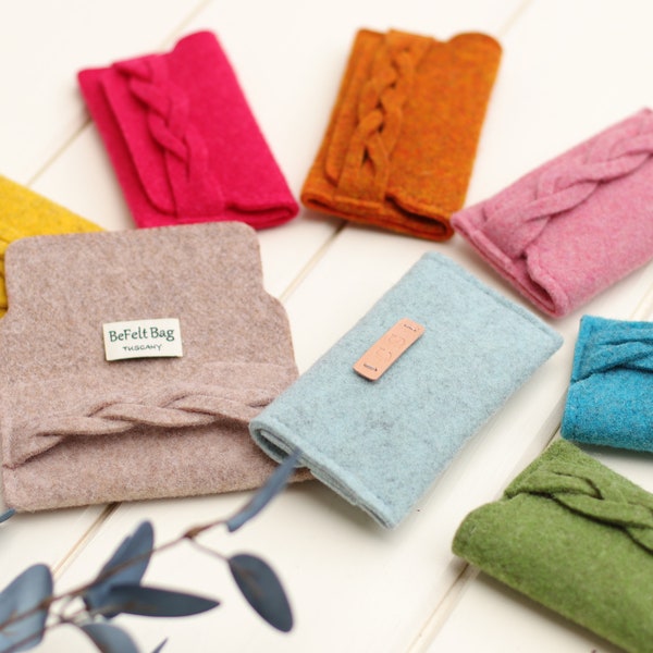 Felt Wallet - Etsy