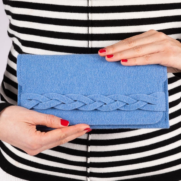 Felt Cornflower Bag - Etsy