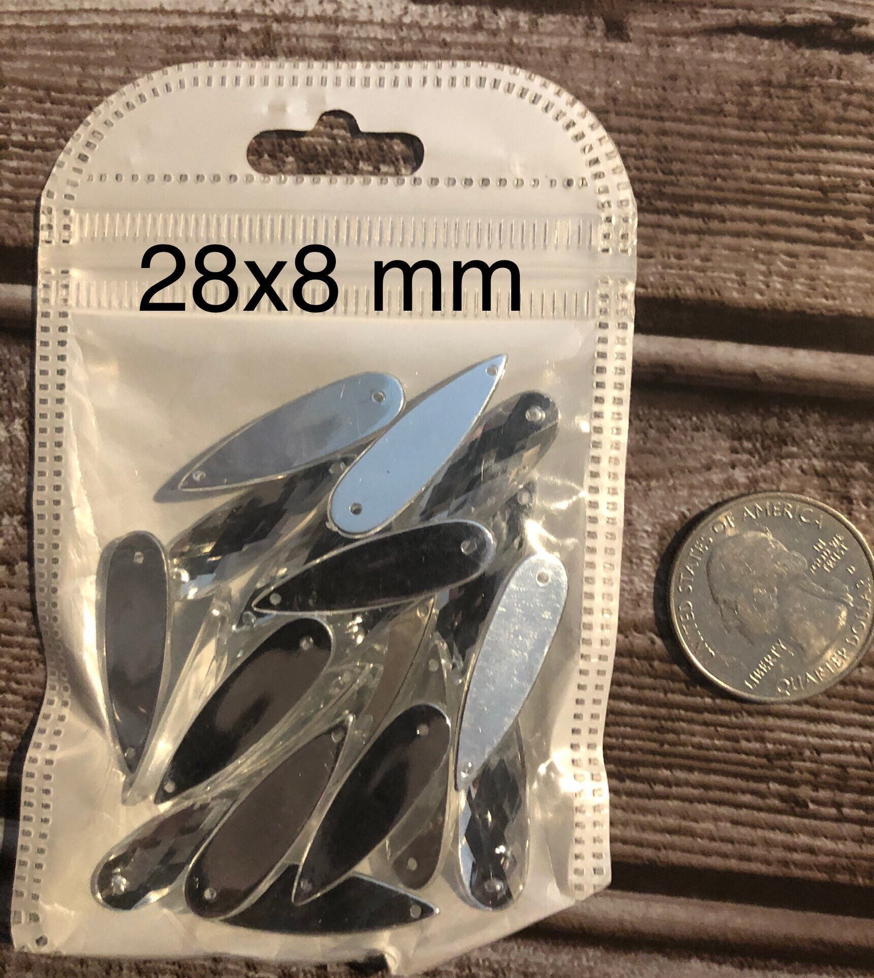 Crystal Clear Faceted Flat Back Acrylic Gems/ Rhinestones | Etsy