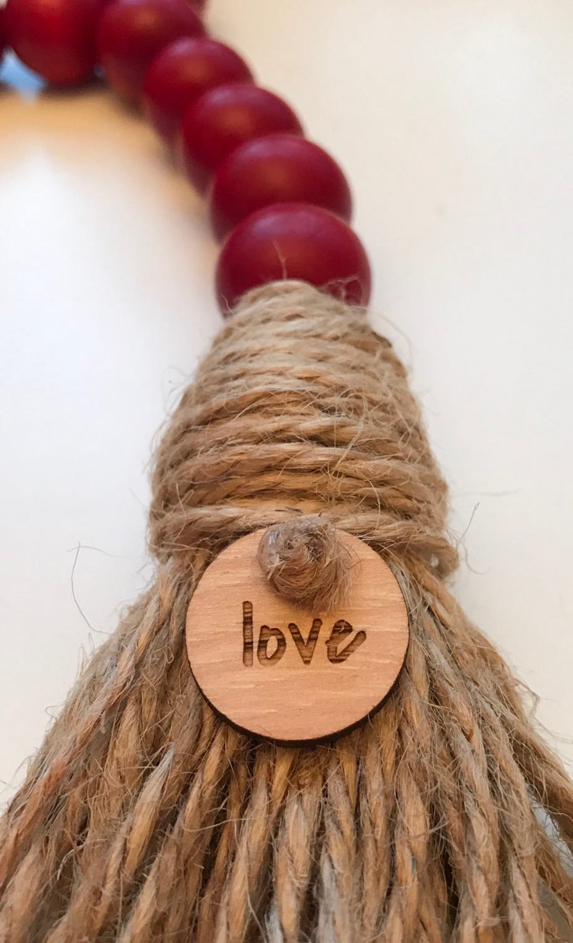 Casa Beads, Red Beads. Boho Beads - Etsy