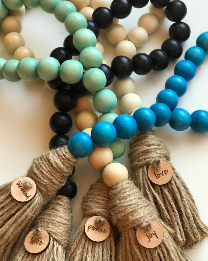 Casa Beads, Bottle Beads, Vase Beads, Boho Beads, Home Decor Beads - Etsy