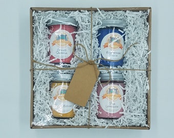 Candle gift basket | Etsy