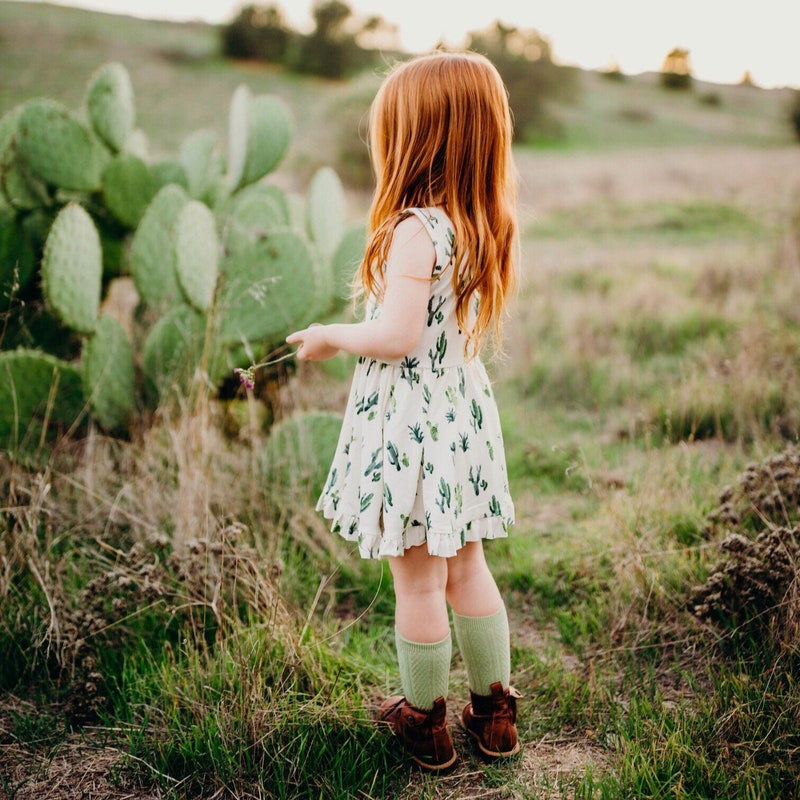 Cactus Dress Girl - Etsy