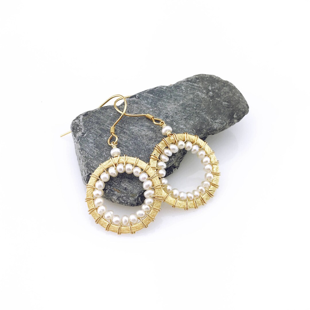 June Birthday Gift | Pearl Drop Earrings | Pearls | Gift Women | Pearl ...