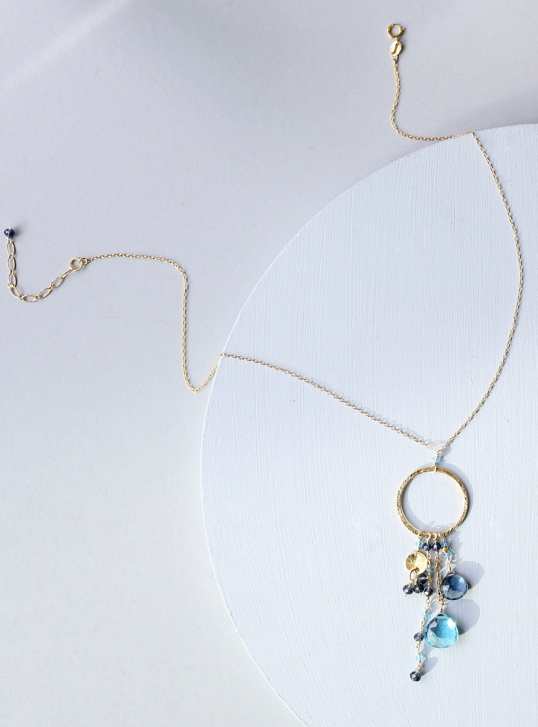Iolite Necklaces for Women Gifts for Her - Etsy