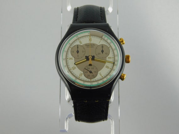 Swatch - Colossal SCB109 - Chrono - vintage Swiss mad… - Gem