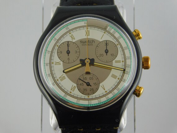 Swatch - Colossal SCB109 - Chrono - vintage Swiss mad… - Gem