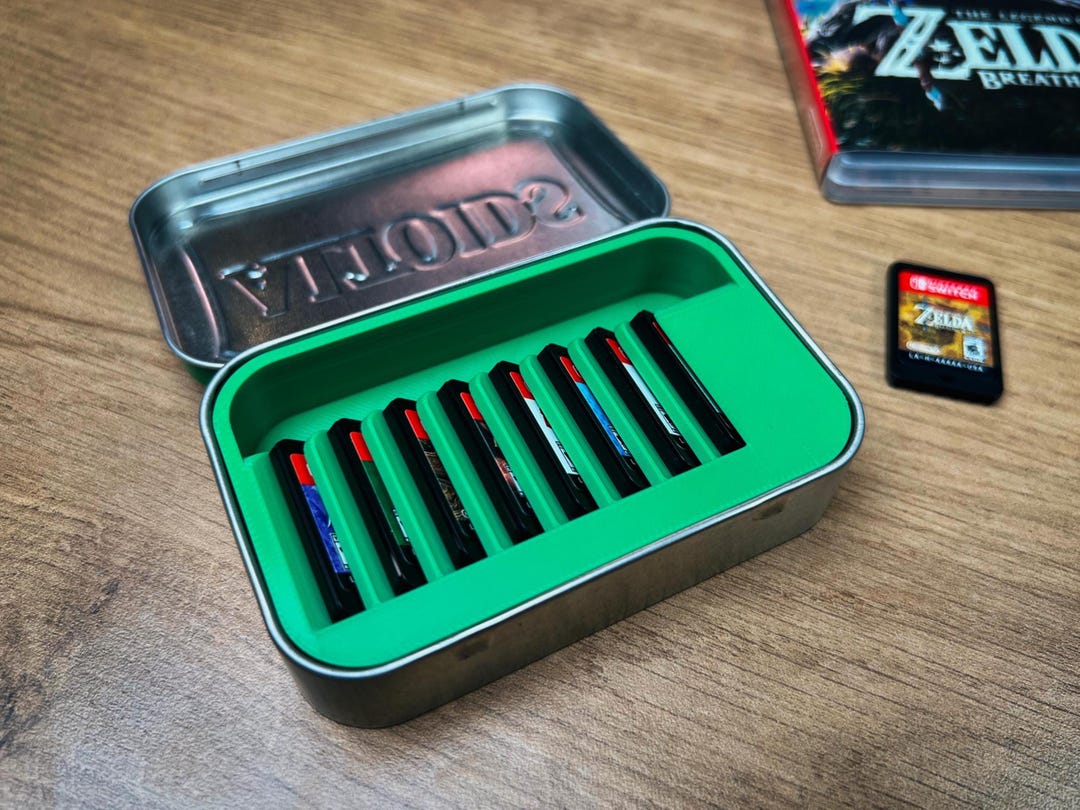 Altoids Tin Game Card Holder for Switch 1 & 2 | Portable Travel Case ...